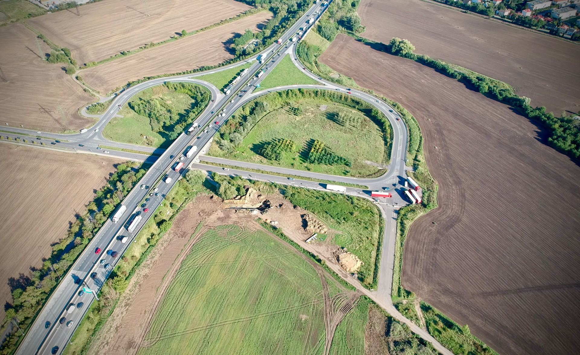 Napojení na pražský okruh (D0) – „zkratka“ :: PRO Jinočany